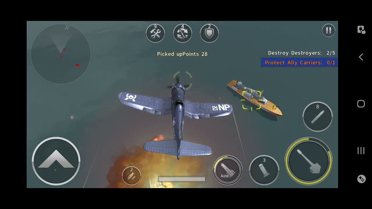 GUNSHIP BATTLE EP 2 LEVEL 4 - YouTube