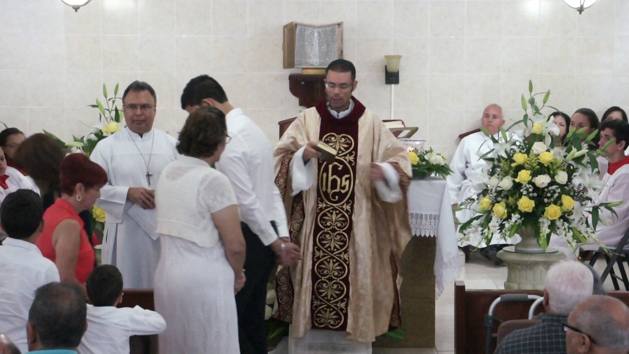 Los Catecúmenos (parte 1) ~ Sábado Santo 2017 - YouTube