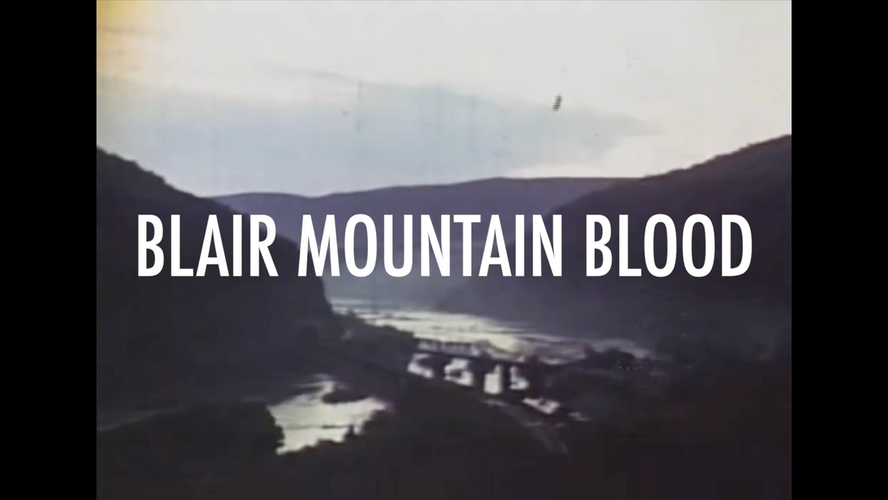 "Blair Mountain Blood" - Bryan Viers - YouTube