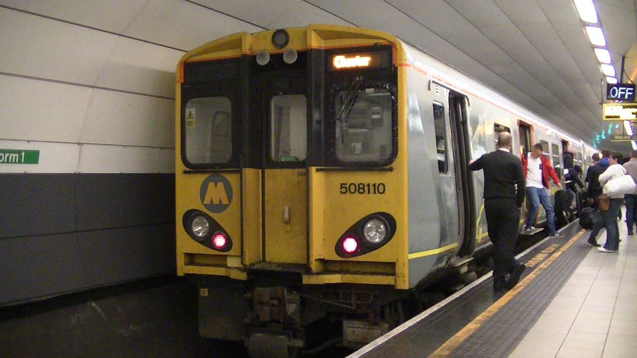 Trains on the Merseyrail network | Liverpool Trip - YouTube