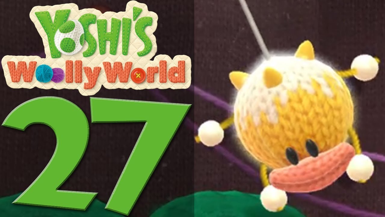Yoshi's Woolly World [Part 27] Smooch Spider Infestation! - YouTube