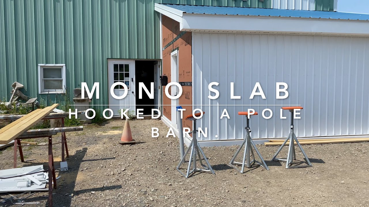 Reverse mono slab with radiant heat. - YouTube