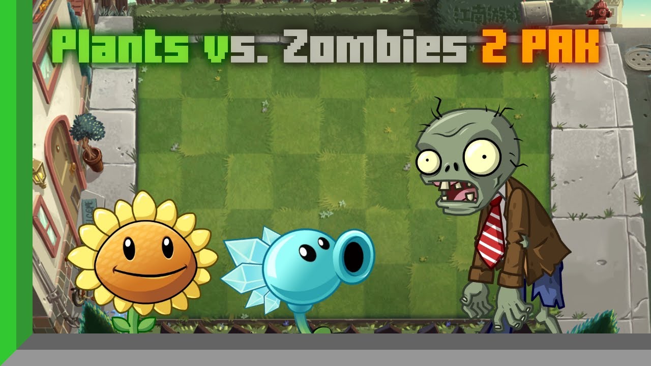 PvZ 2 PAK #1 [No Documentary] - YouTube