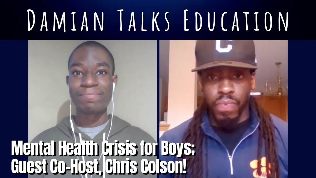Are We Facing a Mental Health Crisis; Guest Co-Host Chris Colson ...