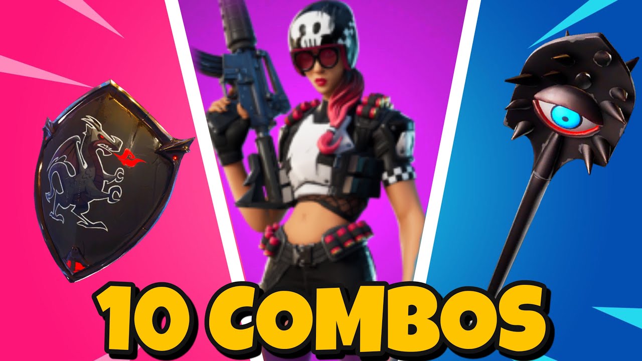 Top 10 TRYHARD Derby Dynamo Combos In Fortnite! - YouTube