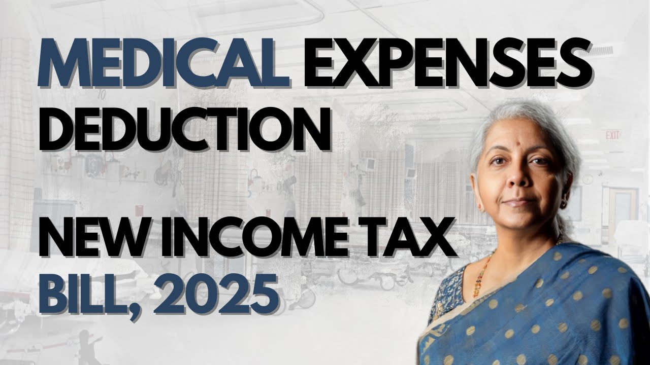 Medical Expense, Health Insurance & Mediclaim Deduction in New Income ...