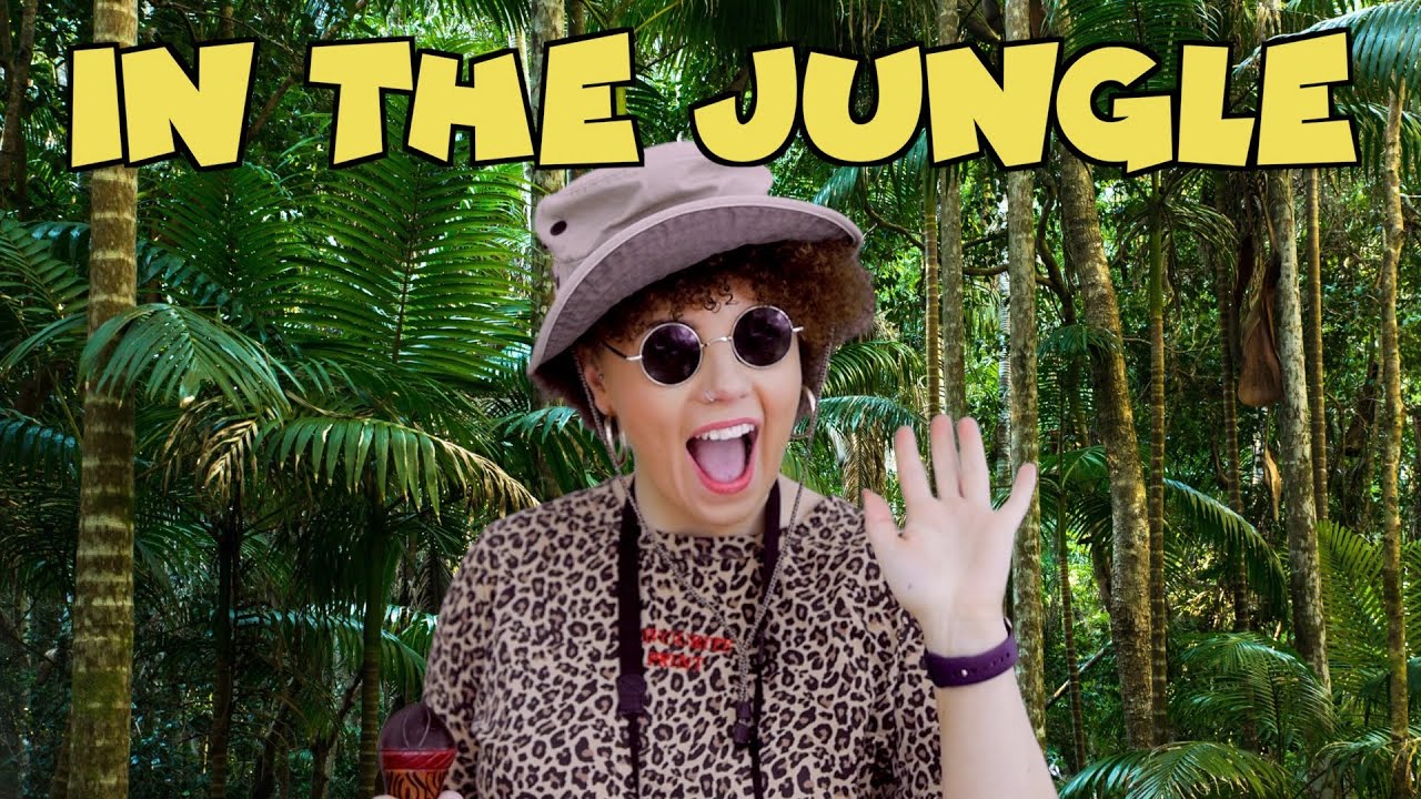 Animal Songs For Kids | Fuzzy Jane - In The Jungle - YouTube
