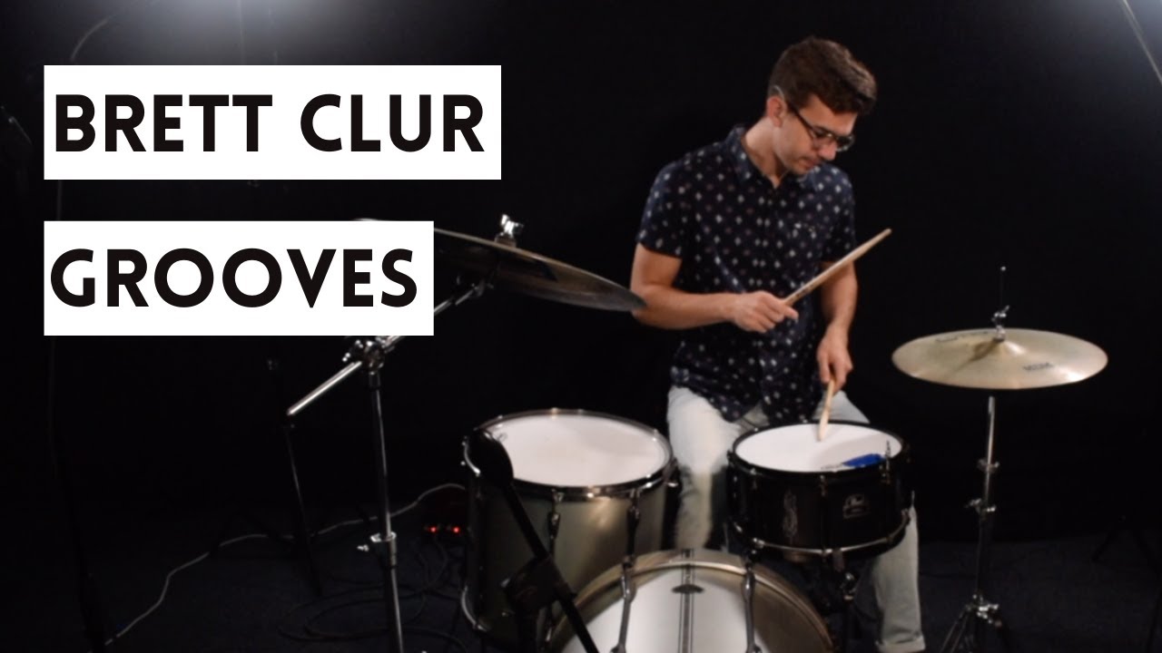 5 Drum Beats from Brett Clur - YouTube