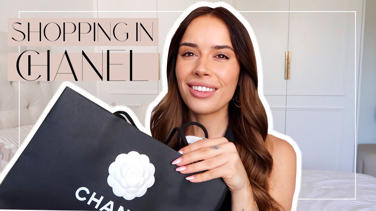 SHOPPING IN CHANEL + NEW IN JEWELLERY AND BEAUTY | Suzie Bonaldi - YouTube