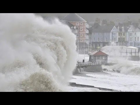 Nova Scotia was blown away by the storm! Halifax, Canada || Storm Lee ...