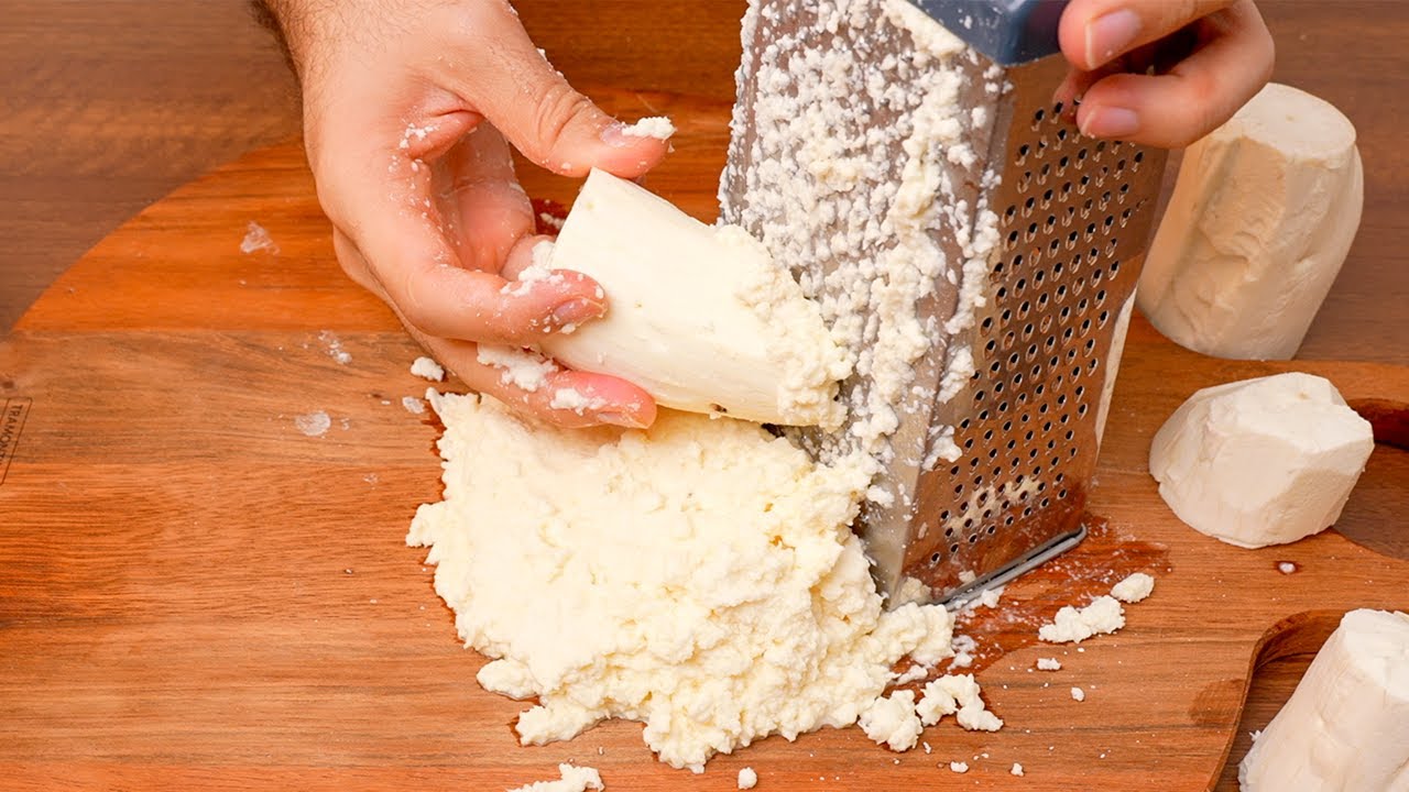 La FAMOSA receta de yuca que pocos conocen - YouTube