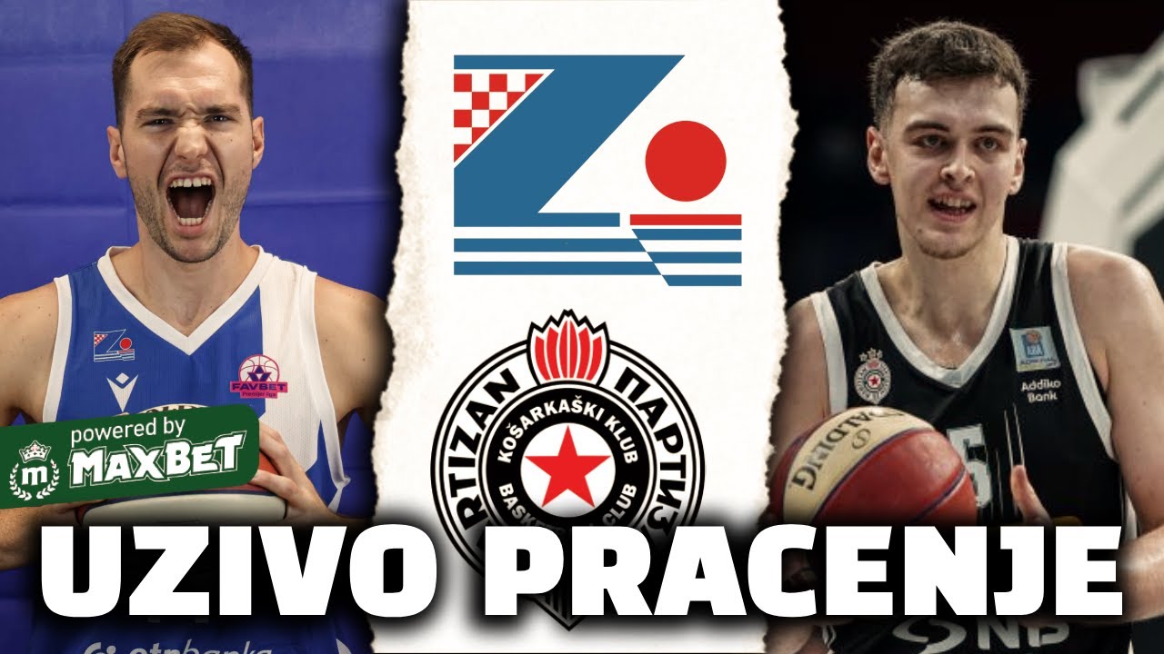 UZIVO - ZADAR vs PARTIZAN - YouTube