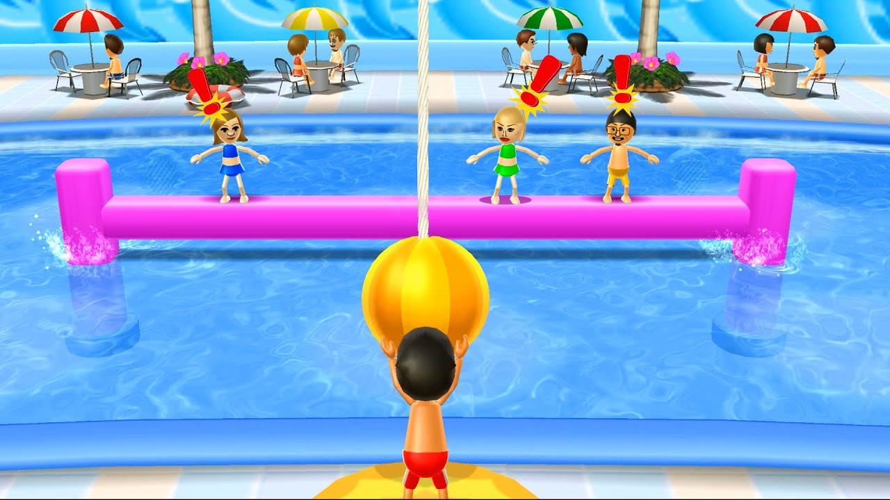 Wii Party Board Game Island - Gladys Vs Kentaro Vs Silke Vs Shinnosuke ...