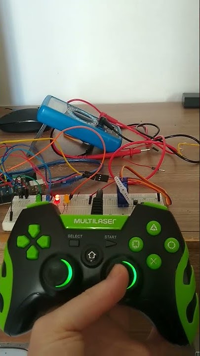 #arduino #python #programming #programação #joystick - YouTube