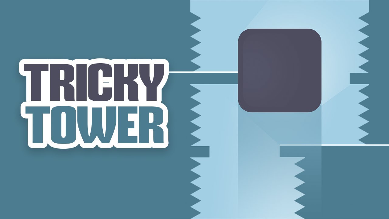 "TRICKY TOWER" - Brand New Game (iOS Gameplay Preview) - YouTube