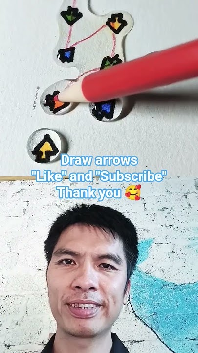 Draw in the direction of the arrow.🤨. Bài test khó? 🤔 #drawing # ...