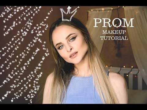 PROM makeup 2017|Макияж на выпускной |