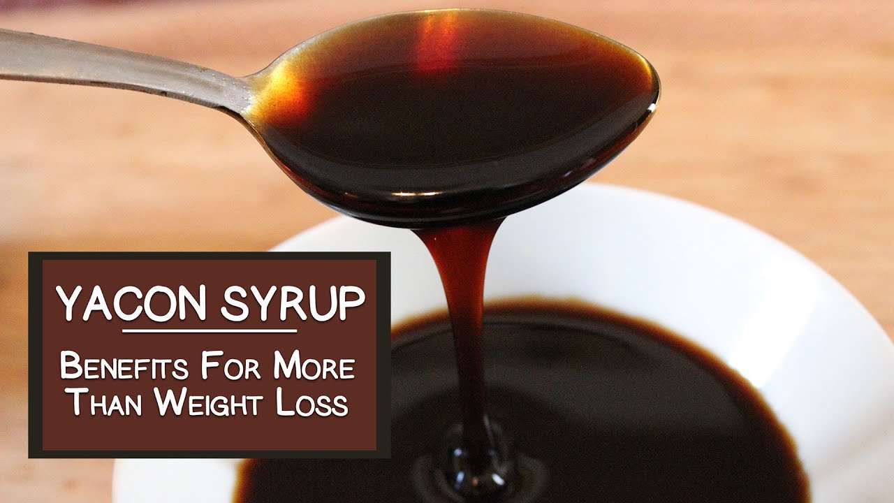 How Yacon Syrup Benefits More Than Weight Loss - YouTube
