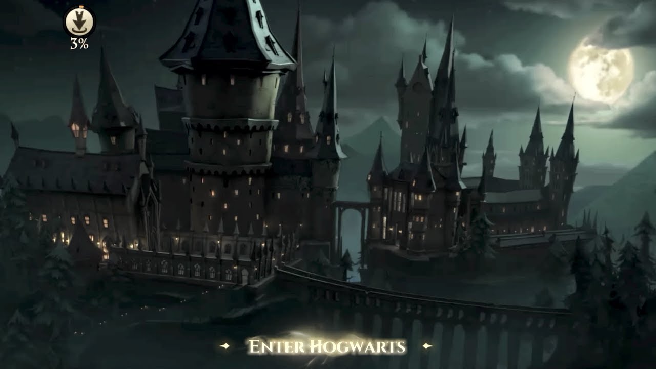 Harry Potter: Magic Awakened - Login screen trailer - YouTube