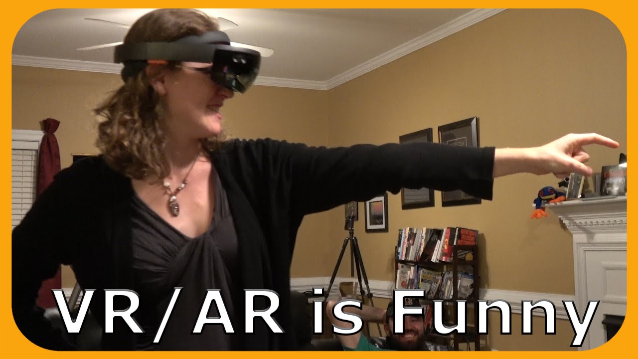 😎 People Look Funny in VR 🎮 Oculus Rift, HTC Vive, Microsoft Hololens 👓 ...