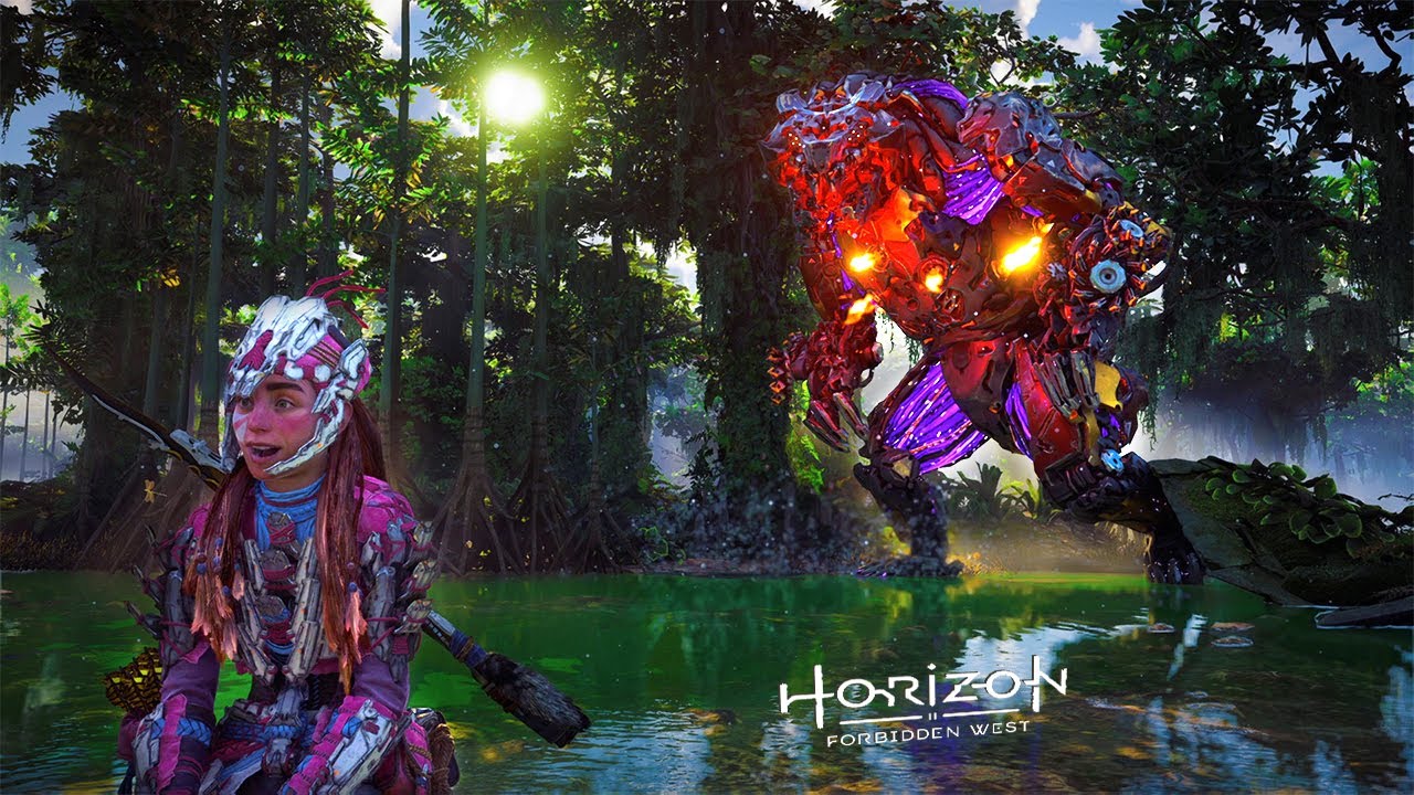 Toughest Close Range Fight 😲 Apex Fireclaw | Horizon Forbidden West ...