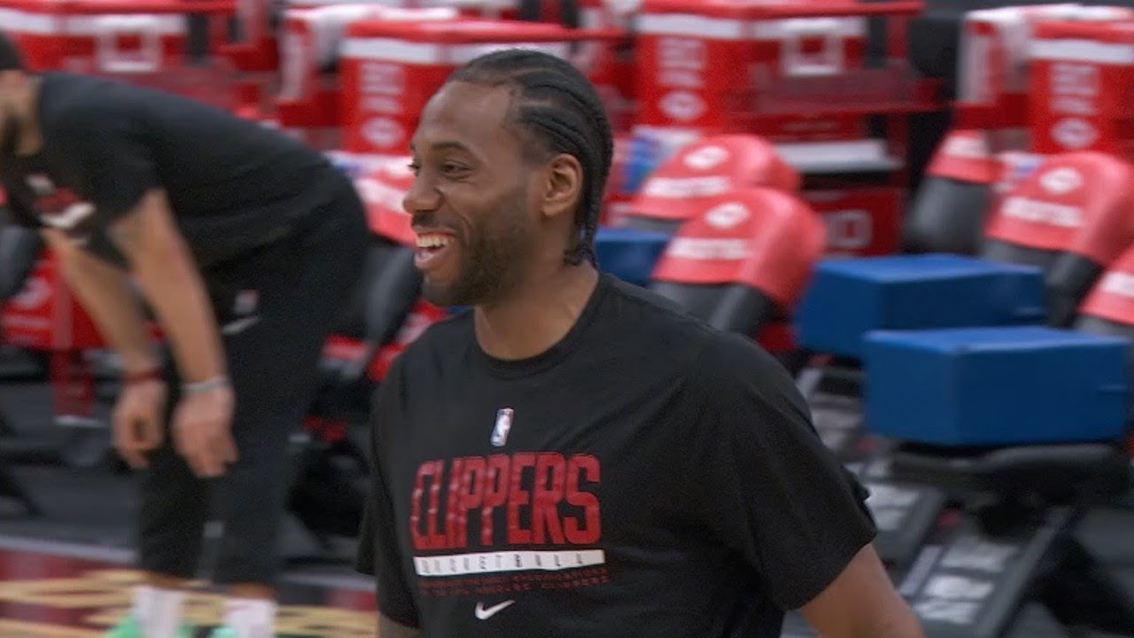 10 Minutes of Kawhi Leonard being a Robot - YouTube