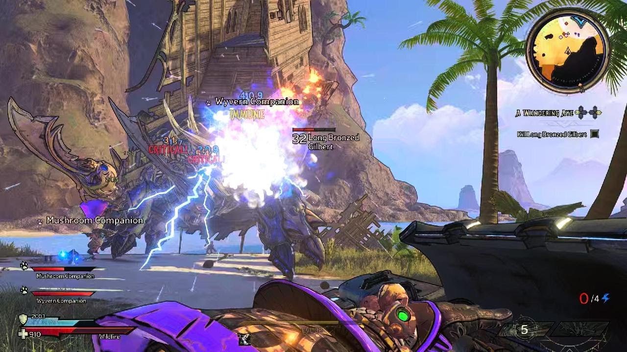 Long Bronzed Gilbert Boss Fight - YouTube