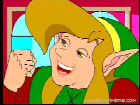 legend of zelda cartoon - YouTube