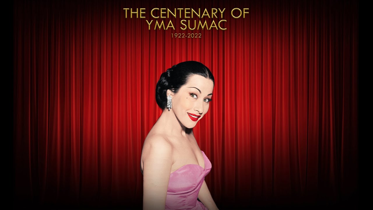Yma Sumac's Centenary Tribute - YouTube