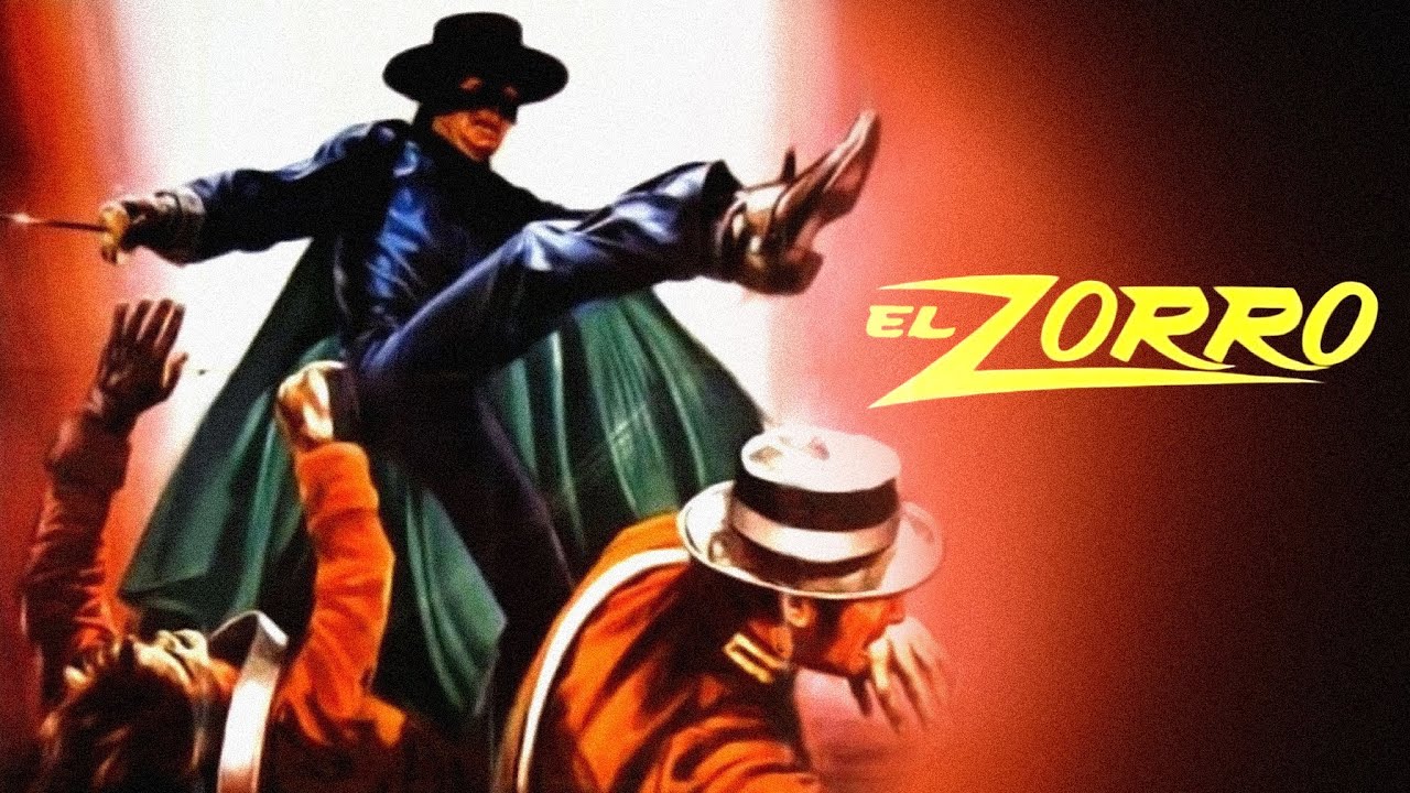 El Héroe Enmascarado | El Zorro, Film Completo | George Ardisson (1968 ...