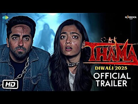 Thama Movie - Official Trailer | Thama Movie Official Update ...
