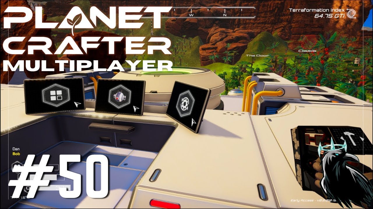 Planet Crafter Multiplayer | Adventures of Bob and Dan | Playthrough ...