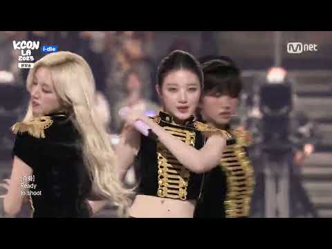 250827 아이들(i-dle) - Super Lady @ Mnet KCON LA 2025