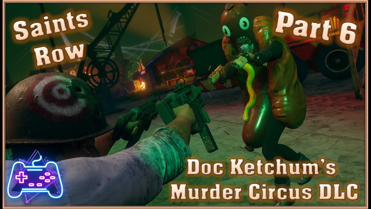 Saints Row Reboot (Xbox Series X) (Doc Ketchum's Murder Circus DLC ...