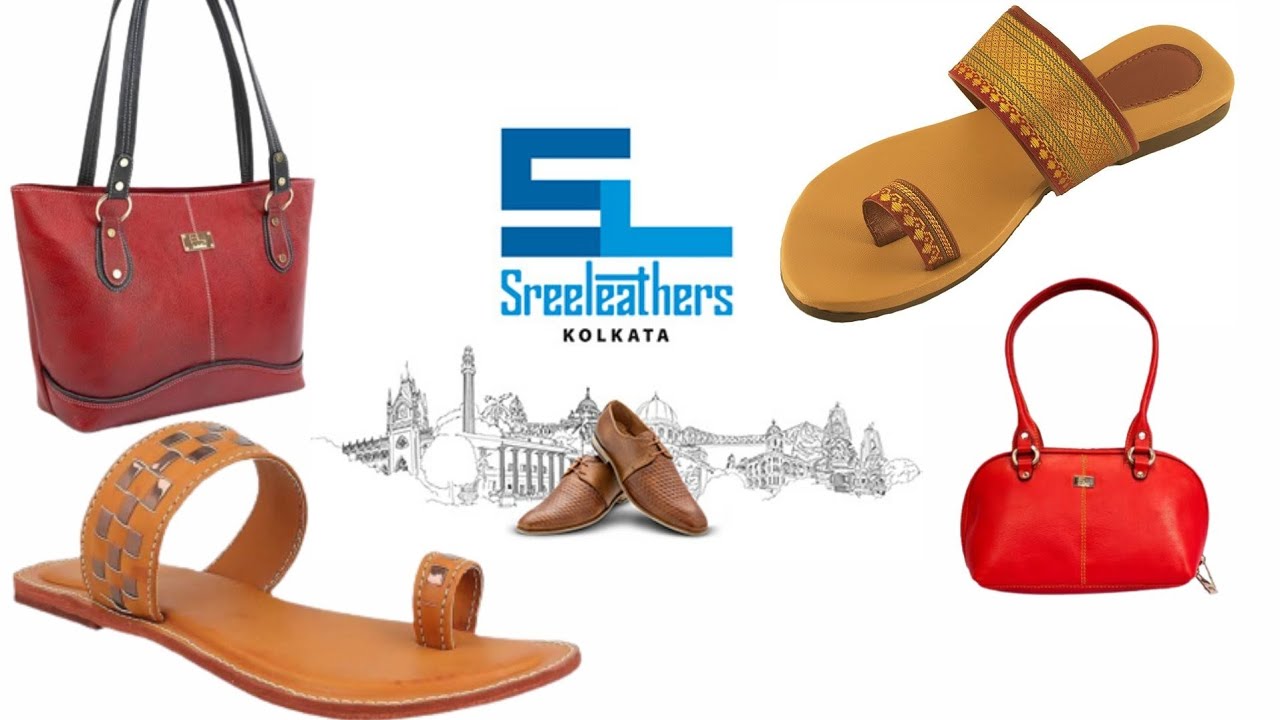 Sreelethers Latest Collection 2022 ! sreeleathers ladies flat sandals ...