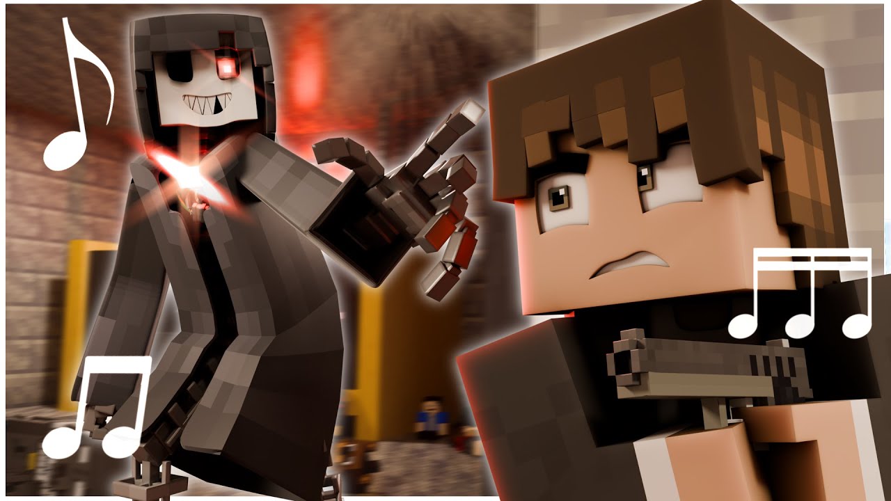 "After Show" | FNAF Minecraft Animated Music Video | Song By ...