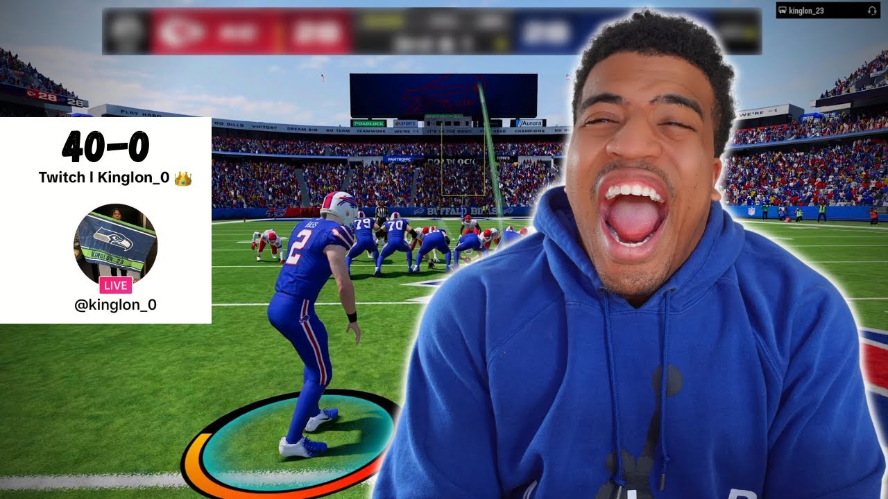TIK TOK STREAMER HAS NEVER LOST TO A VIEWER IN MADDEN 24, BUT HE'S ...