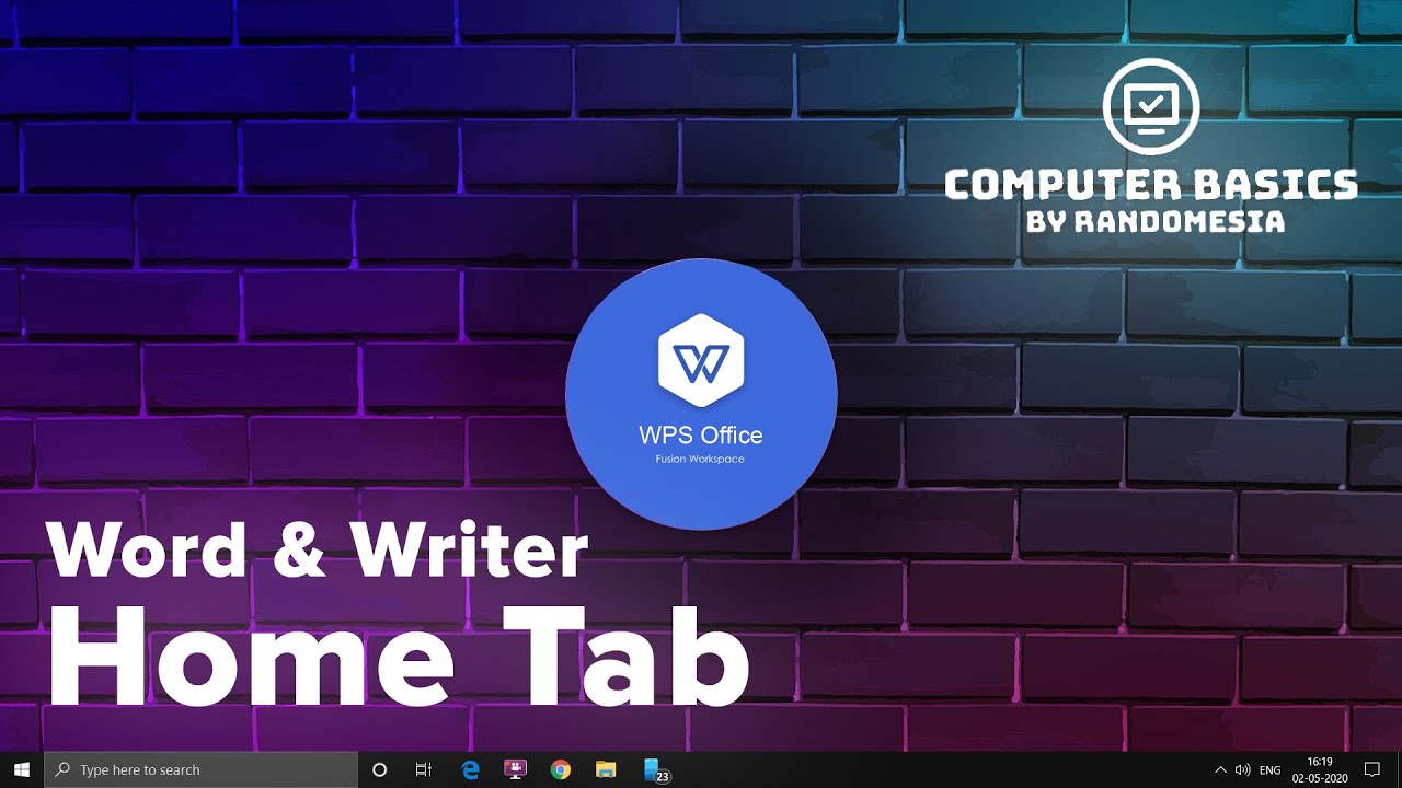 Complete HOME TAB Explained | Word Tutorial | WPS and Microsoft Office ...