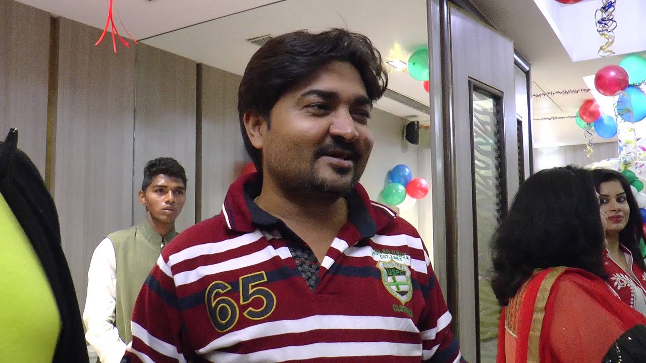Director Raj Kumar R Pandey,Ravi Kishan Interview -Dhwanit Birthday ...
