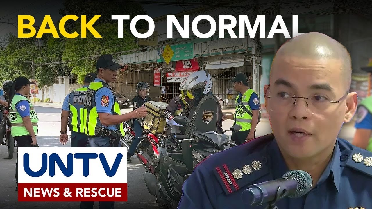 PNP alert status, ibinaba na matapos ang halalan - YouTube