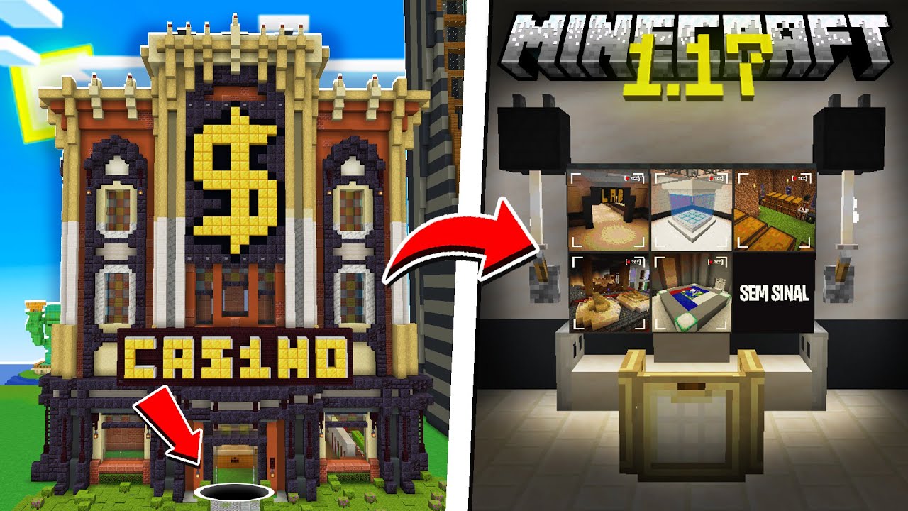 FINALMENTE O CASSINO DO ESPIÃO SECRETO DA ÁREA 51 - Creative Squad 33 ...