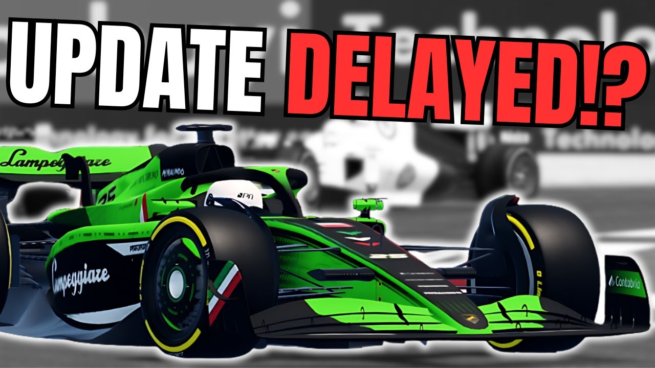 EVERYTHING You NEED to KNOW about the Formula Apex RAIN UPDATE! - YouTube