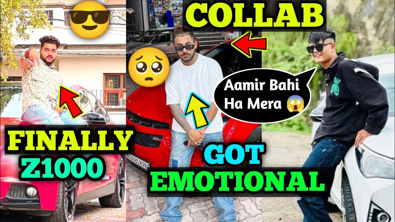 Raja Dc COLLAB Aamir Majid & Emotional 😭 Manik Finally Z1000 Booked 😱 ...