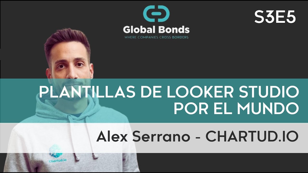 Plantillas de Looker Studio por el mundo | Entrevista Alex Serrano ...