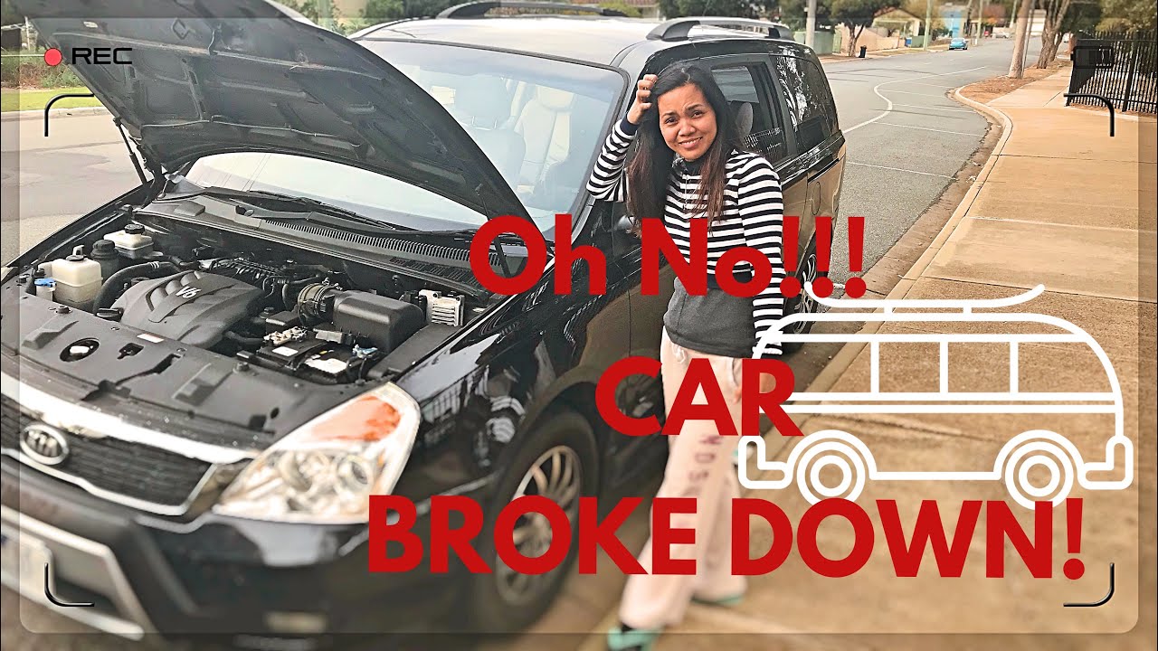Car Broke Down!!!! - YouTube