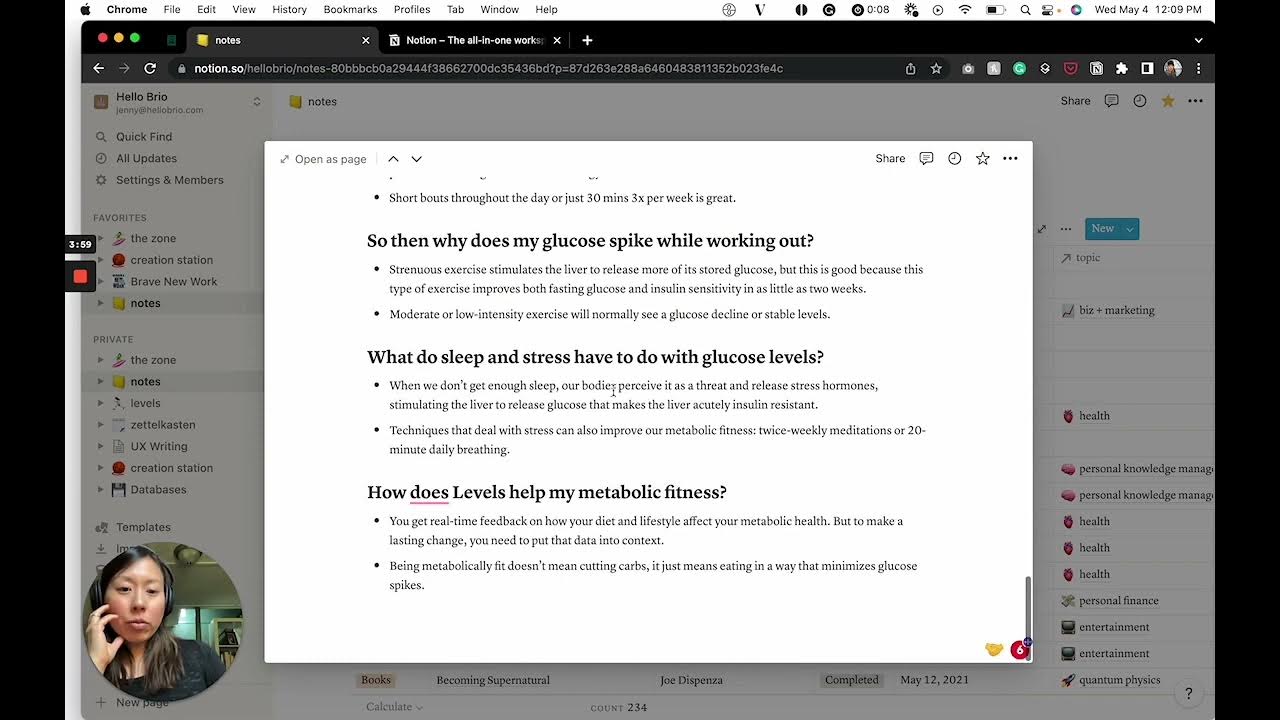 How I Take Notes in NOTION using Readwise 👀 - YouTube