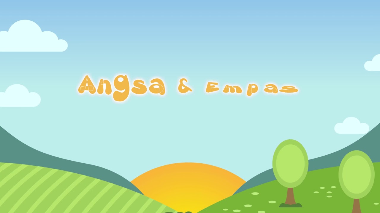 Animasi 2D Cerita Rakyat I Angsa Teken I Empas - YouTube