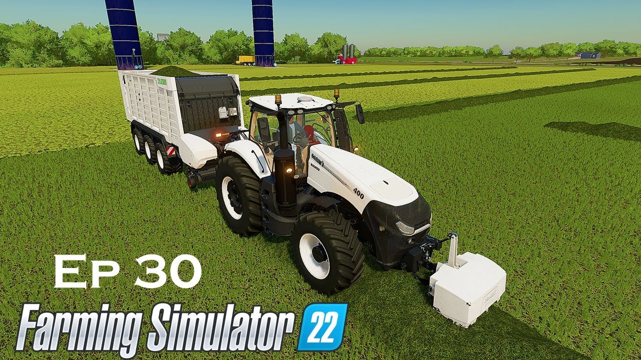 farming Simulator 22 fs22 timelapse Ep #30 big flats Texas fs22 Mods ...
