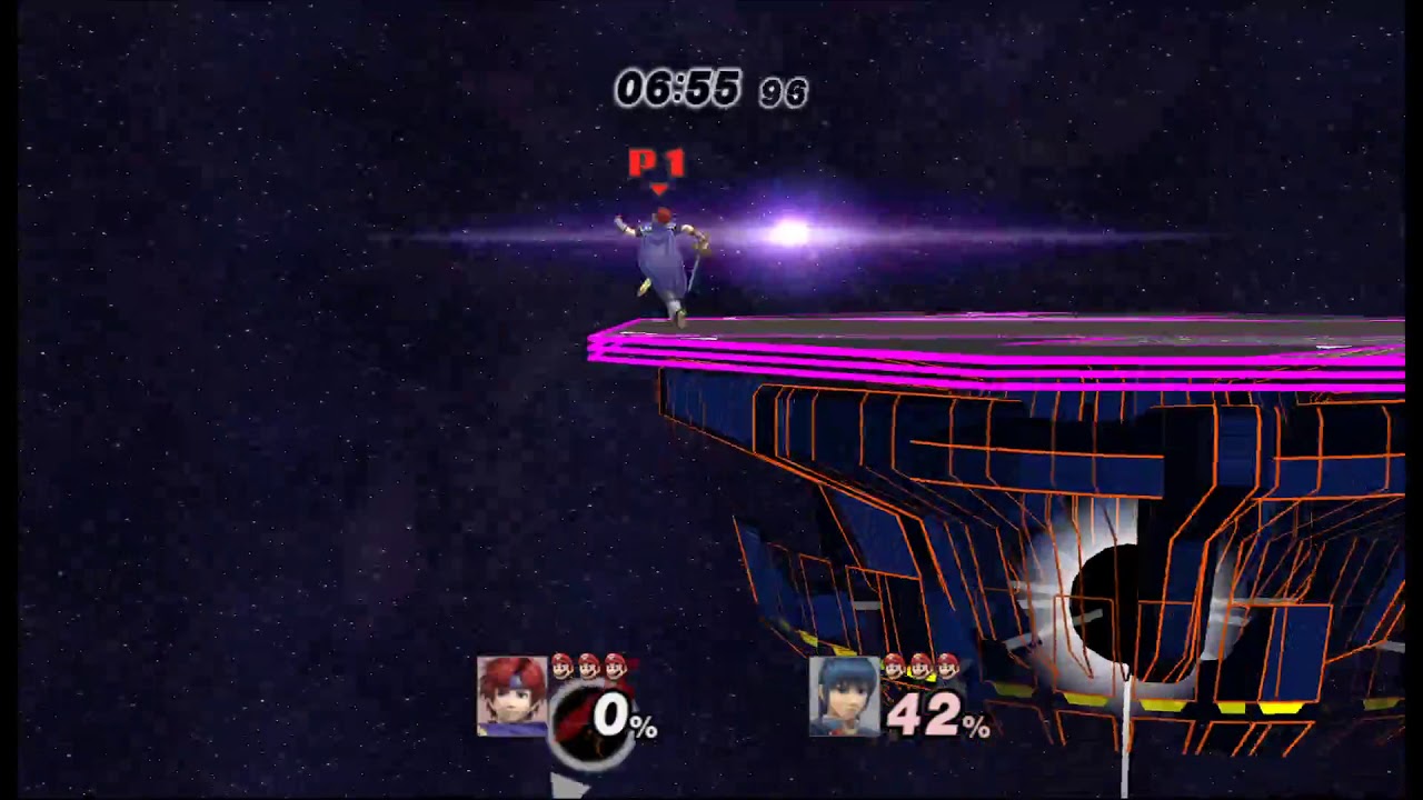 Roy Ultimate(unique Roy) ported to Project M - YouTube