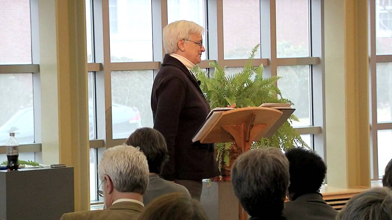 Rev. Dr. J. Mary Luti — Lecture on One Church's Vision Process - YouTube
